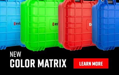 Eylar® Waterproof Hard Gear Cases, Dry Boxes & Custom Logo Cases
