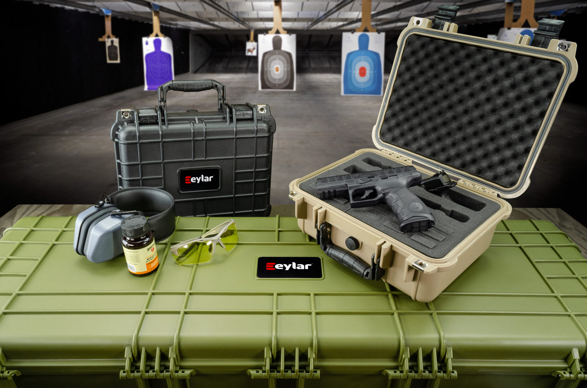 Securely Store and Transport Firearms with Eylar - Waterproof Hard Gear ...